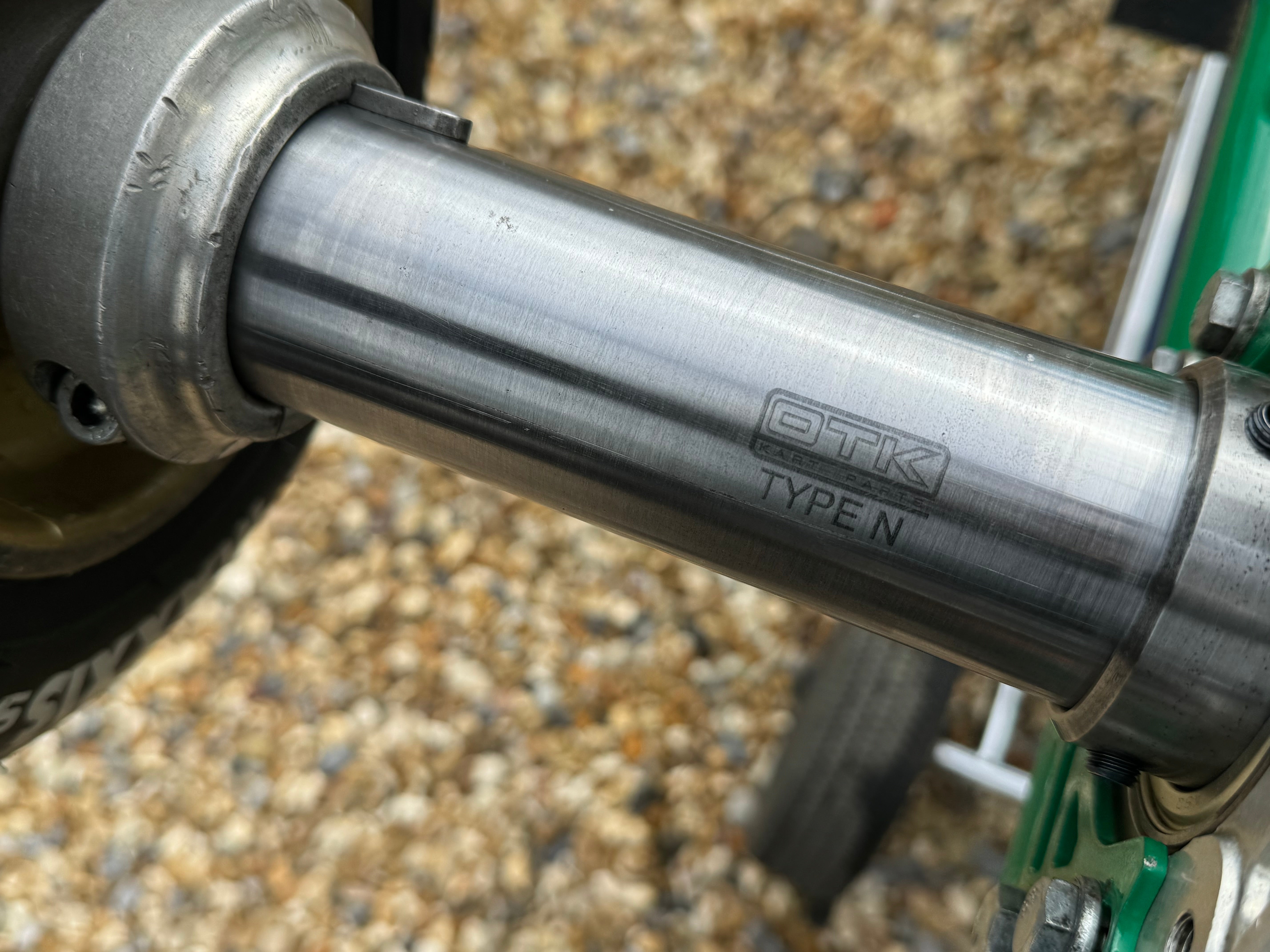 Used Kart Shop | OTK Chassis Parts | Axles