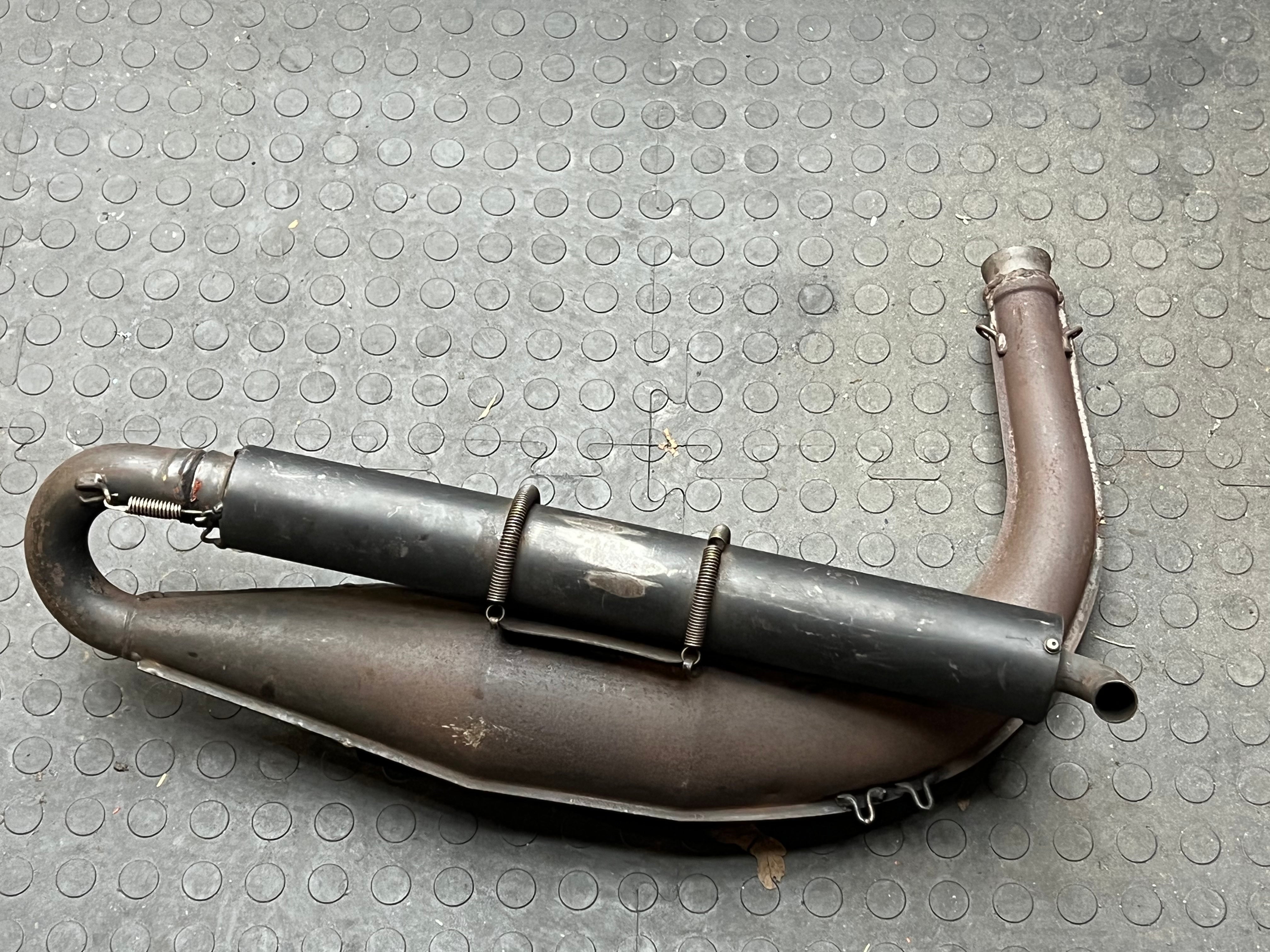 ROTAX EVO EXHAUST NAME MM – Used Kart Shop