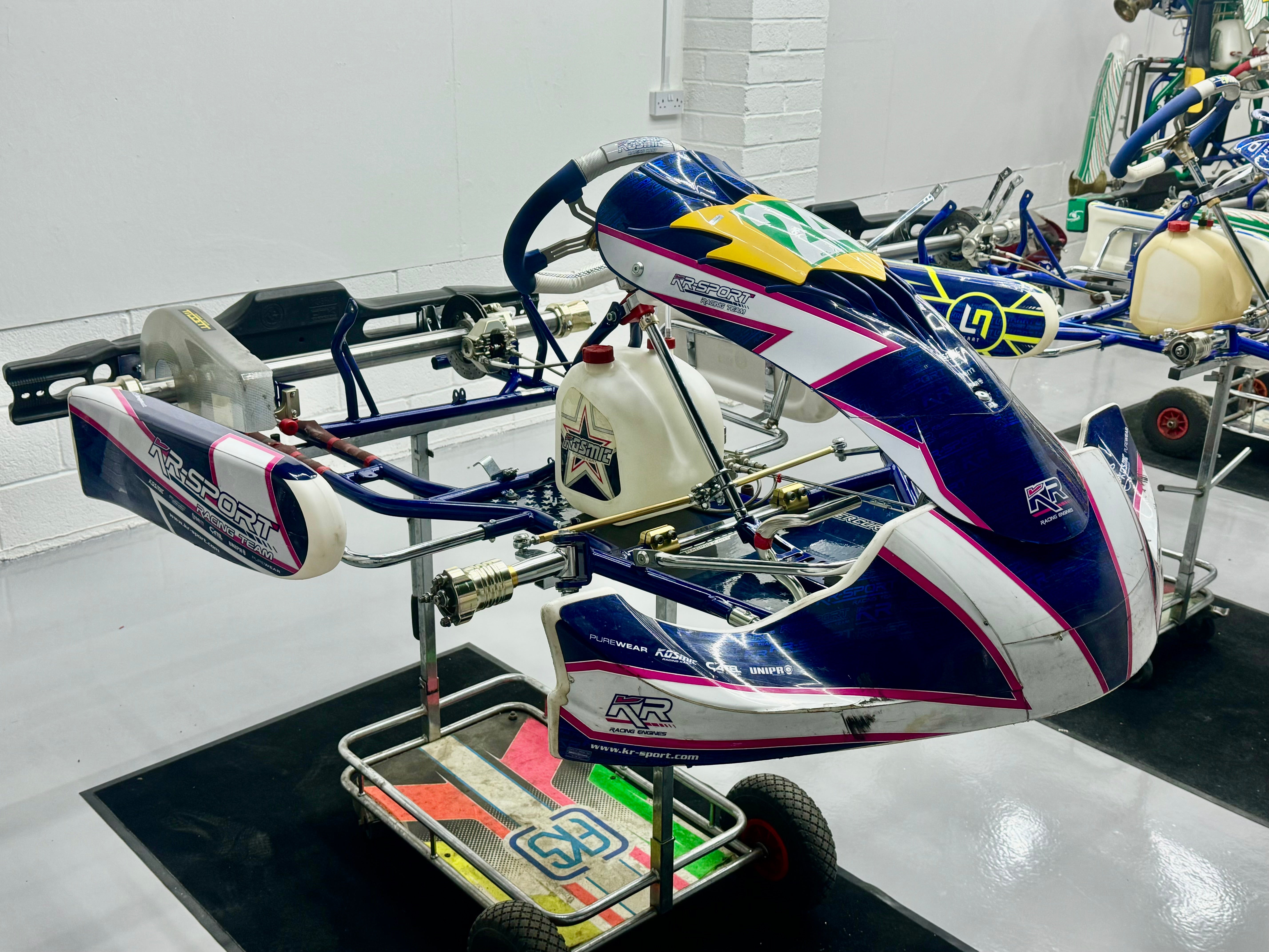 2025 Kosmic Mercury RR 3 Races old, 10 days! – Used Kart Shop