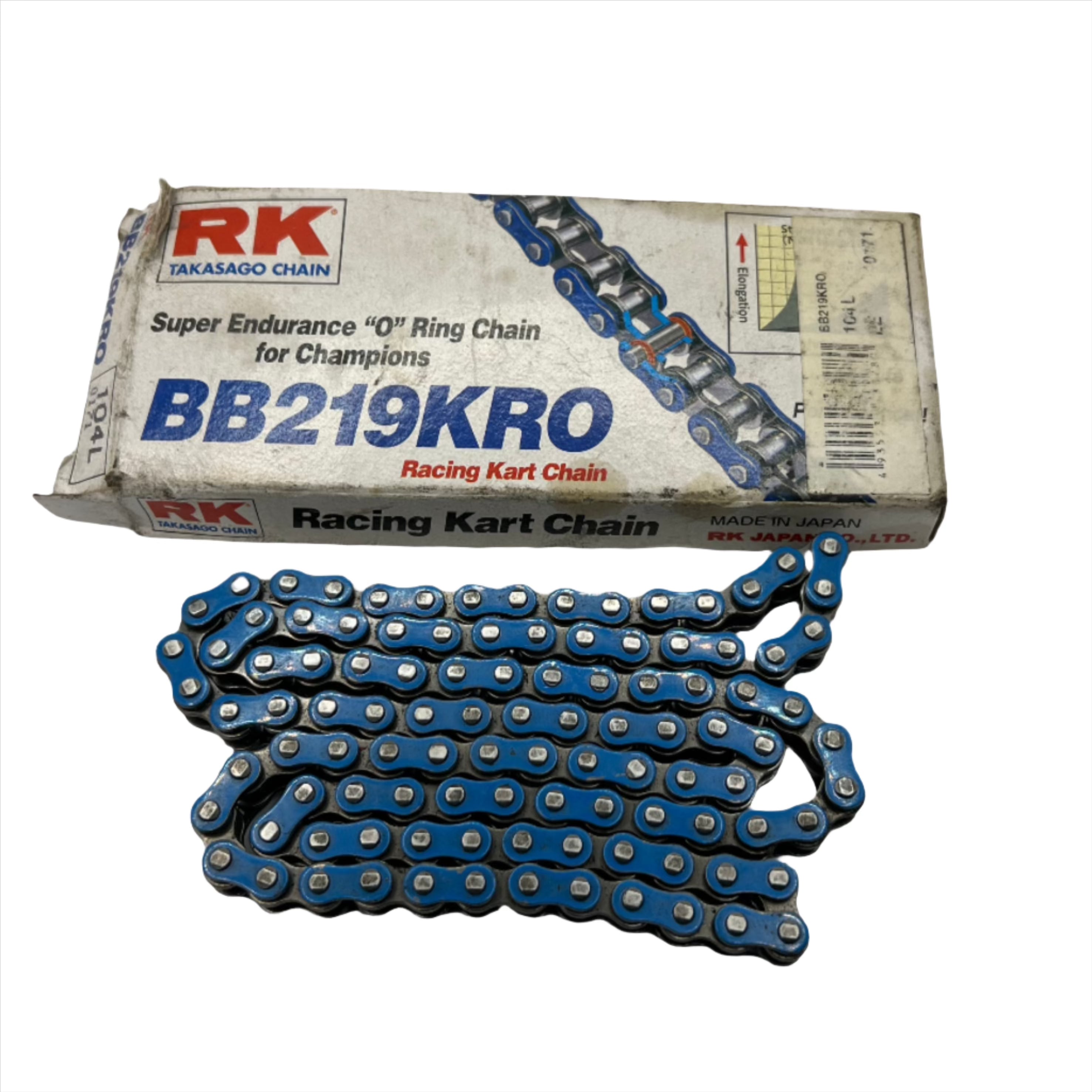 RK O RING CHAIN 104L – Used Kart Shop