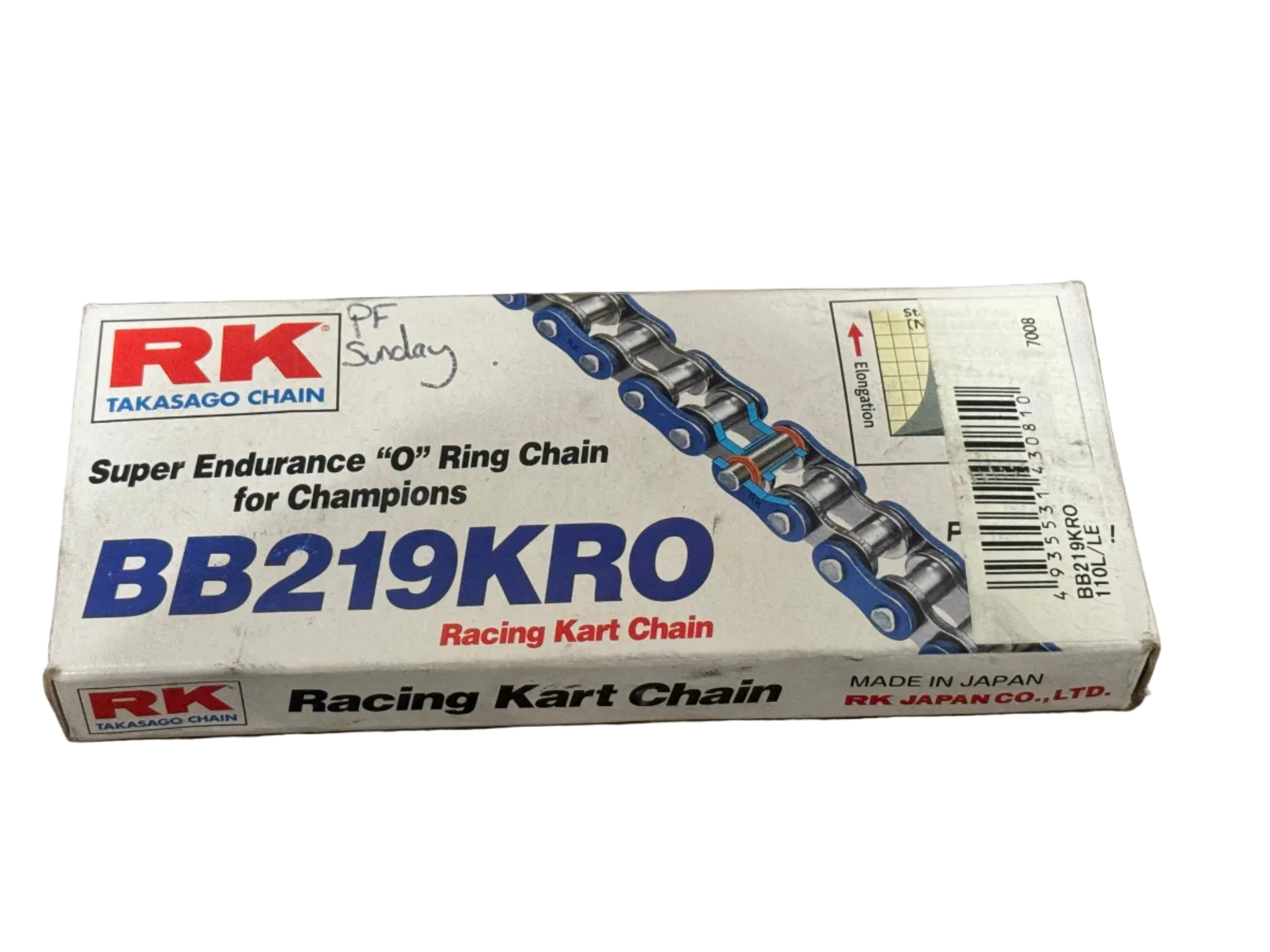 RK O Ring Chain 112L – Used Kart Shop