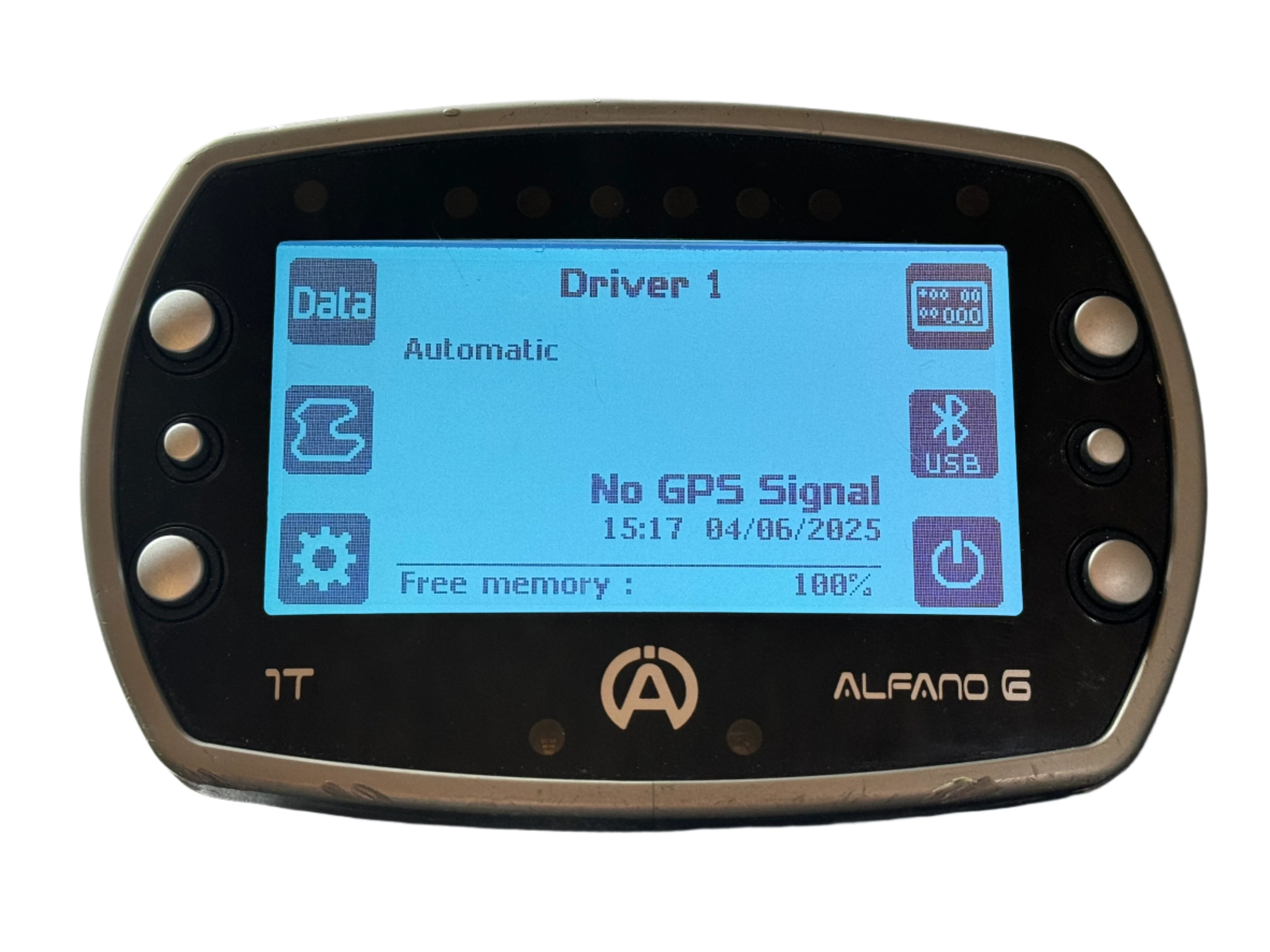 Alfano 6 1T GPS Laptimer – Used Kart Shop