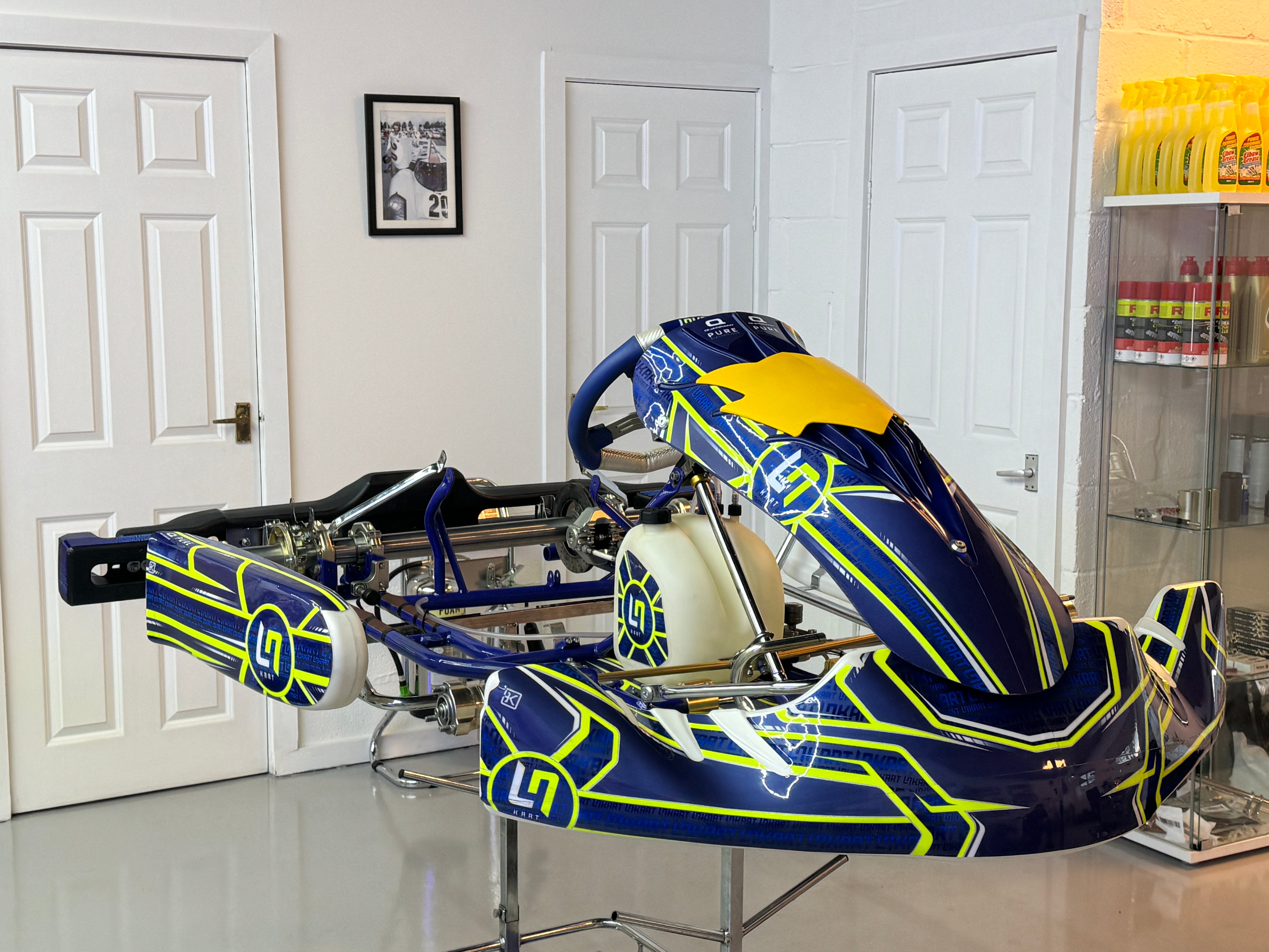2025 Lando Norris LN4 Kart Rolling Chassis – Used Kart Shop