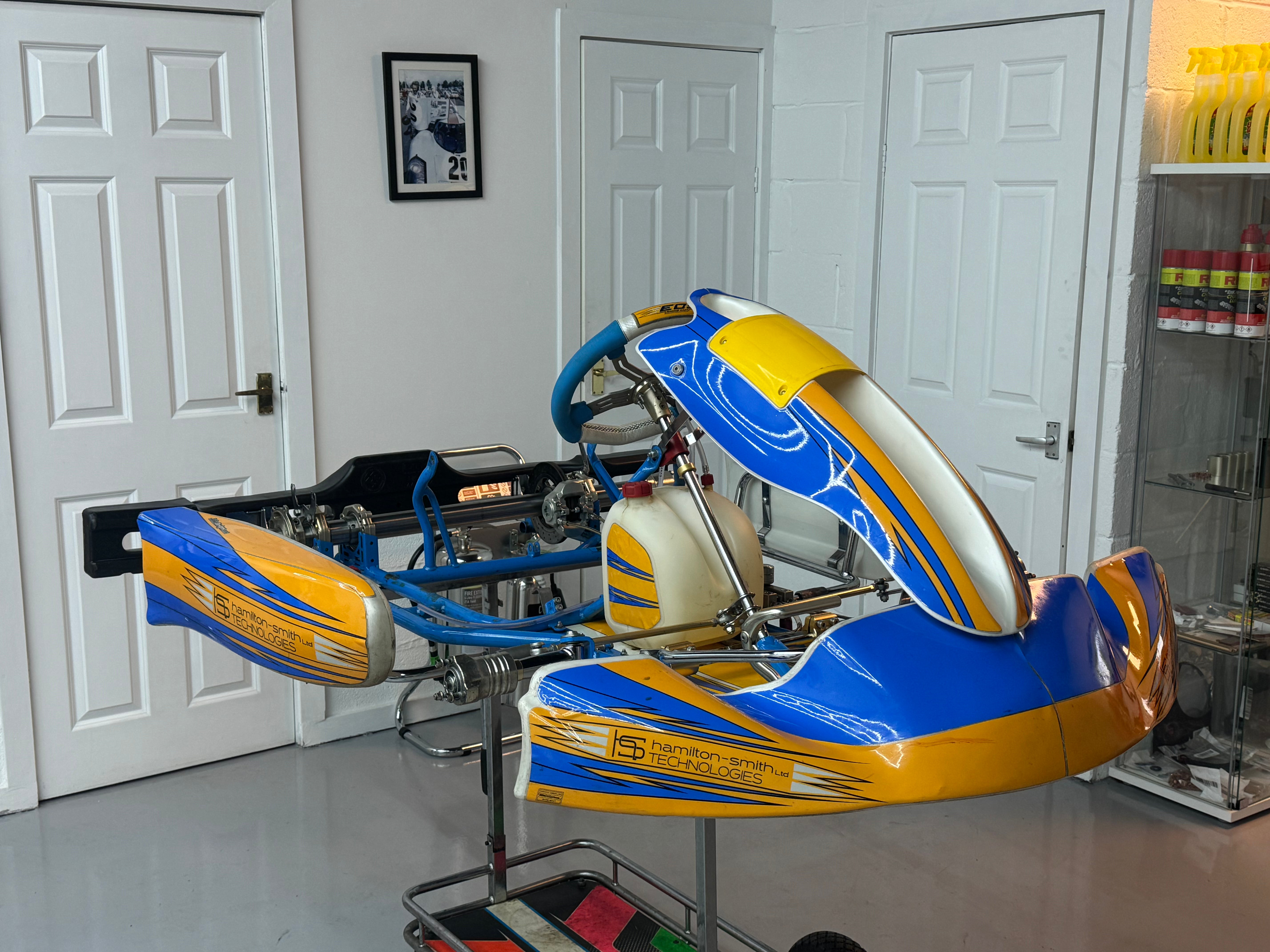 OTK Eos Kart Rolling Chassis 2020 – Used Kart Shop